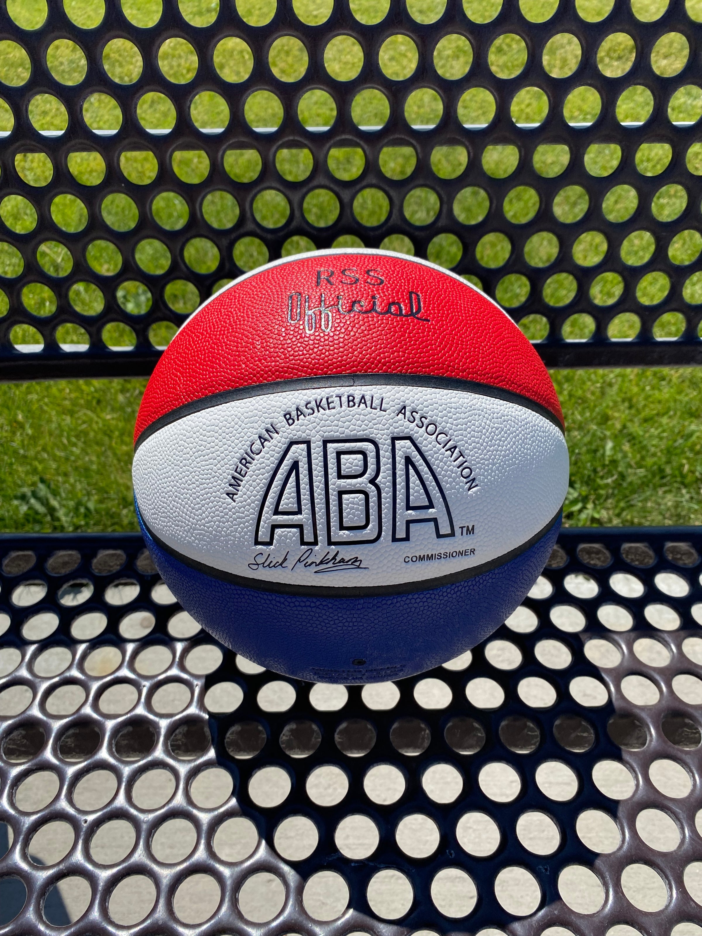 The Original ABA Basketball