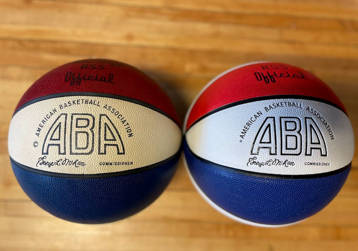 The Original ABA Basketball