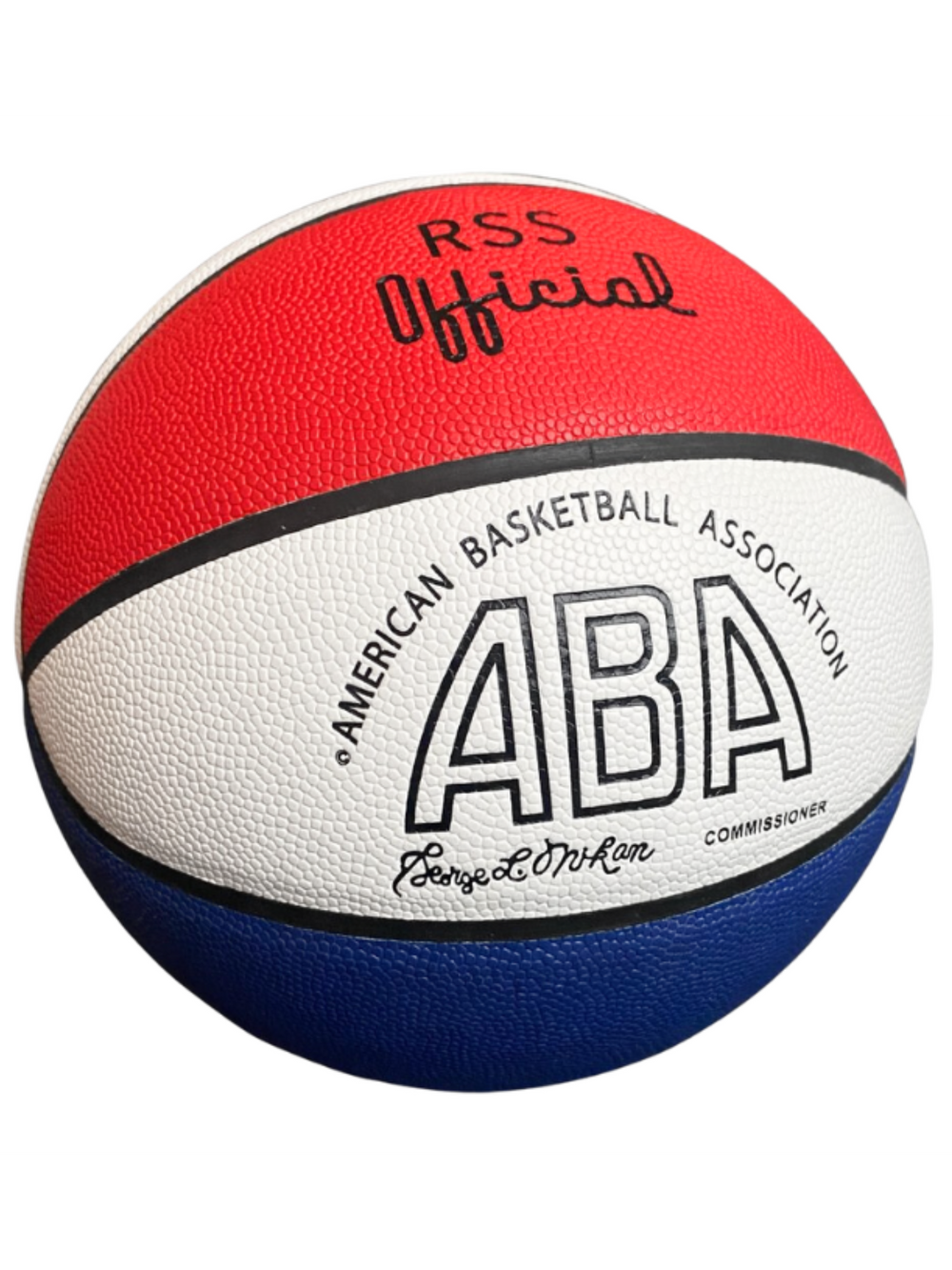 The Original ABA Basketball