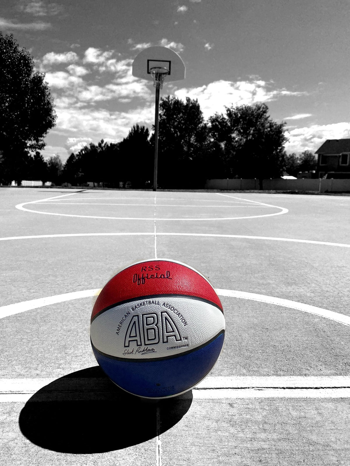 The Original ABA Basketball