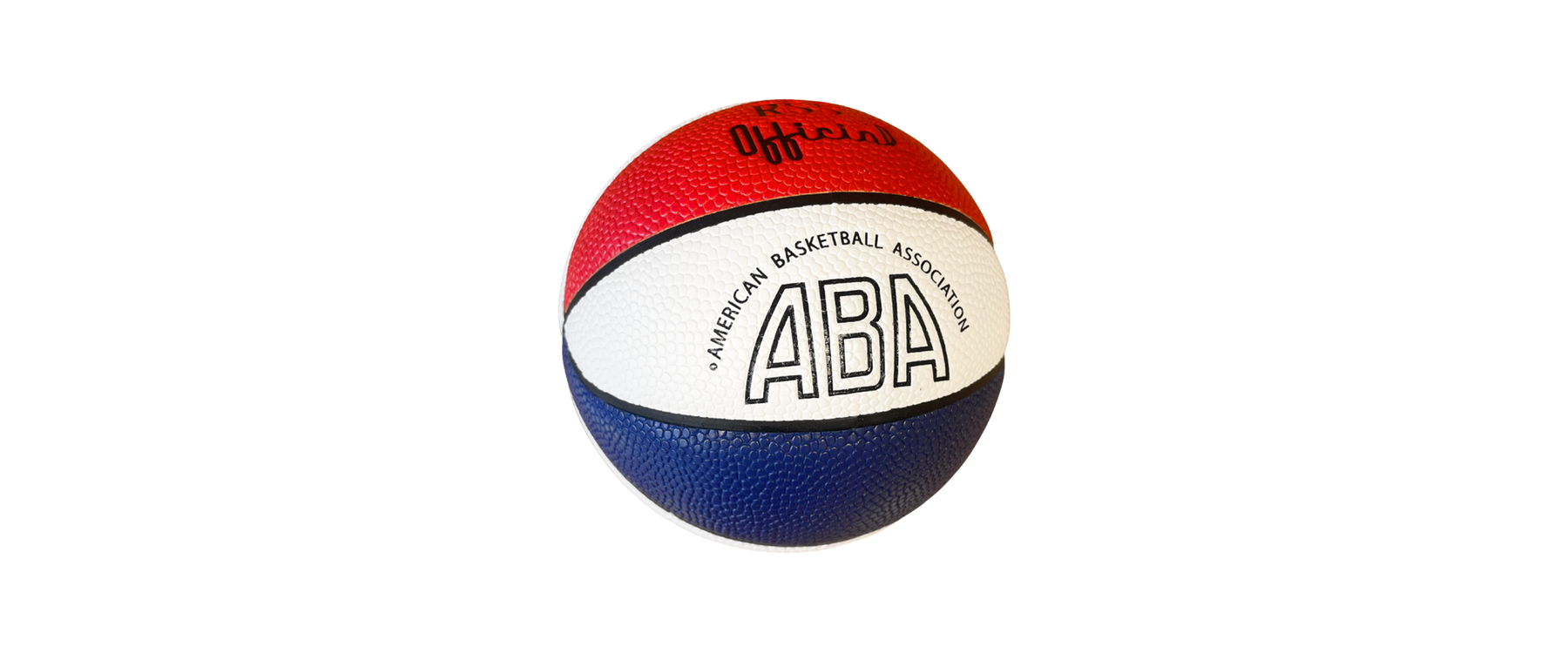 The Original ABA Basketball