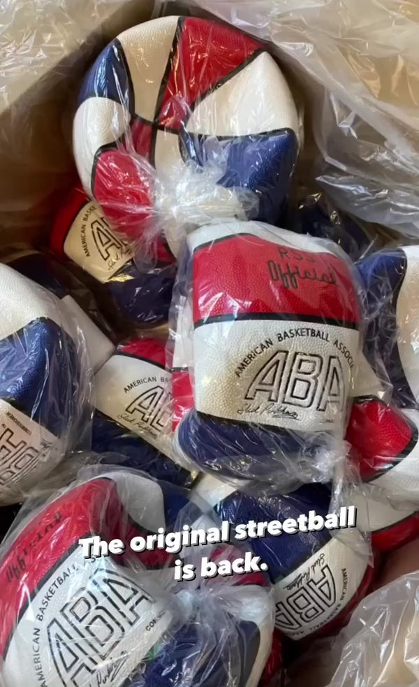 The Original ABA Basketball