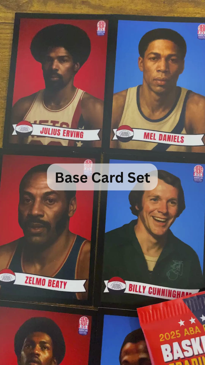 ABA Redemption Trading Cards